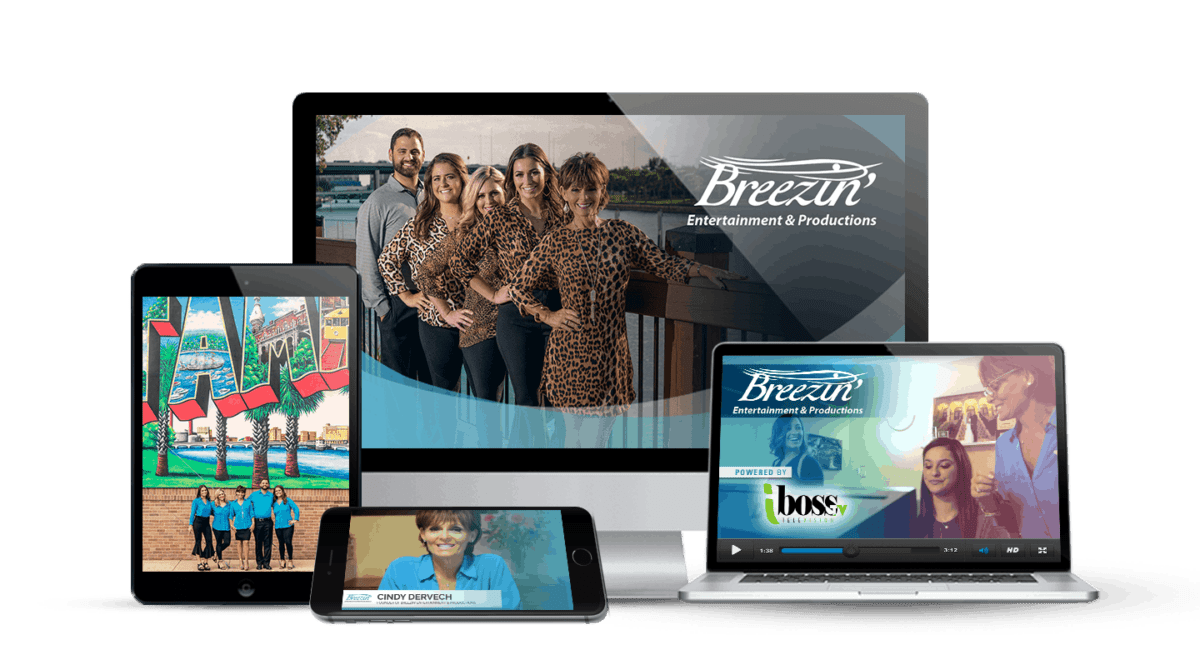 About | Breezin' Entertainment