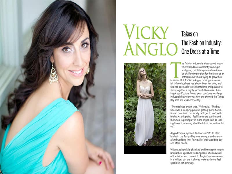 Vicky Anglo Takes on the Fashion Industry: One Dress at a Time ...
