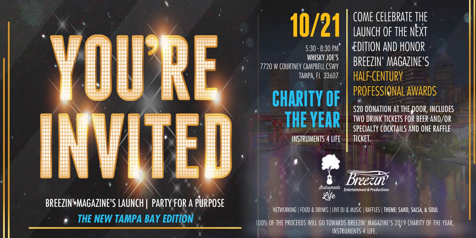Breezin' Magazine Announces Official 3rd Edition Date & Release Party