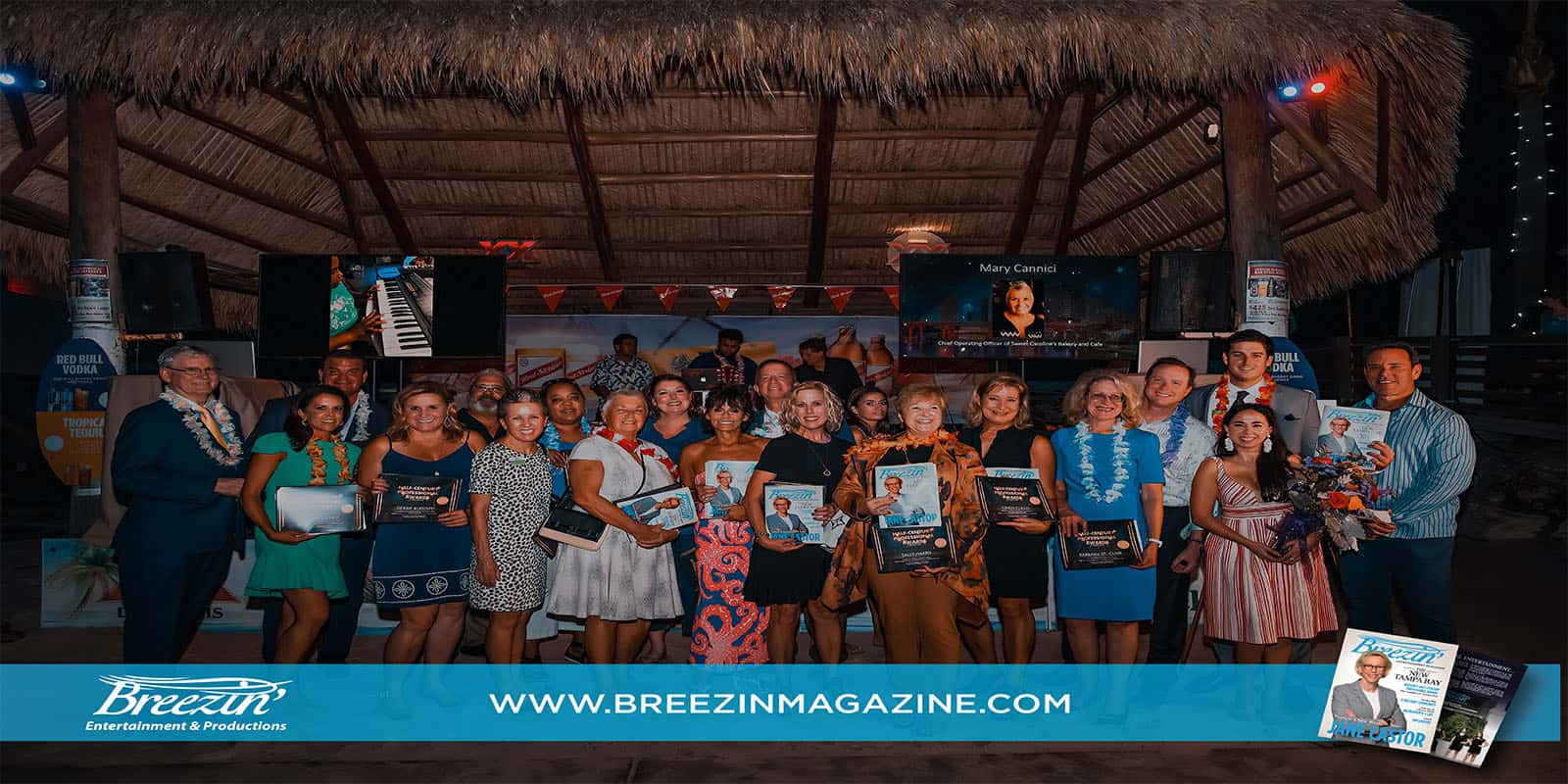 Breezin' Magazine's Vol. 3 Launch Party Recap